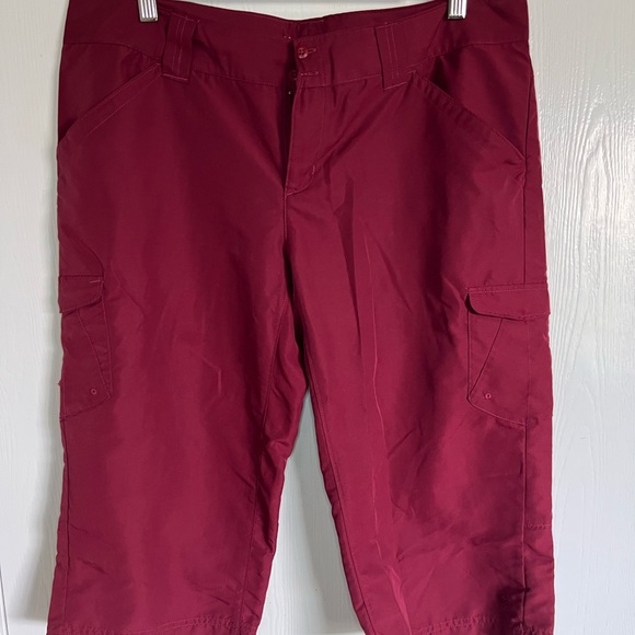 Columbia | Pants & Jumpsuits | Columbia Omnishield Womens Capris | Poshmark
